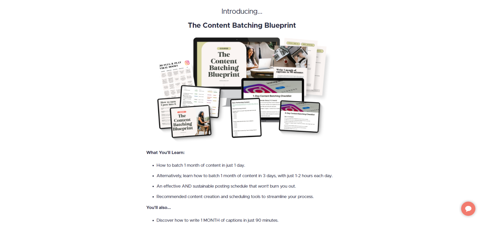 5 exemples de landing page pour vos formations ! - Récréation Médias